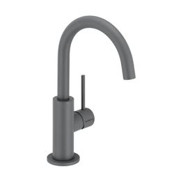Herzbach DEEP GREY Waschtischarmatur M-Size, 23.203420.1.06, M-Size