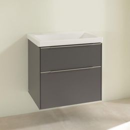 Villeroy & Boch Villeroy & Boch Subway 3.0 Schrank mit Waschtisch, 2 Ausz&uuml;ge, 4A706801+C57600VR,