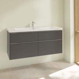 Villeroy & Boch Villeroy & Boch Subway 3.0 Schrank mit Waschtisch, 4 Ausz&uuml;ge, 4A70D501+C60200VR,