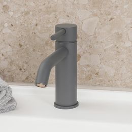 Herzbach DEEP GREY Waschtischarmatur M-Size, 23.203200.1.06, M-Size