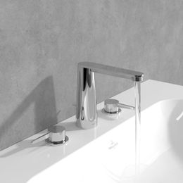 Villeroy & Boch Villeroy & Boch Conum Waschtischarmatur, TVW12700100061,