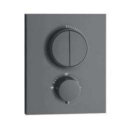 Herzbach LIVING Thermostat, f&uuml;r Wanne & Dusche, 23.803050.2.06,