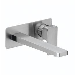 Herzbach CEO iX-finish Waschtischarmatur, Wandmontage, 36.220954.2.14,