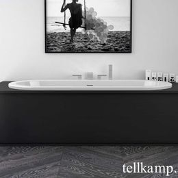 Tellkamp Solit&auml;r Fix Oval-Badewanne, Einbau, 0400-282-00-A/CR,