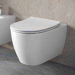 Ideal Standard i.life O Toilette wandh&auml;ngend mit HydroTwist, T5680MA,
