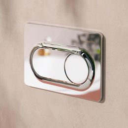 Hansgrohe iFrame Original S Dr&uuml;ckerplatte f&uuml;r Toilette, 66002000,