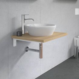 Duravit Plinero Konsolenplatte mit D-Neo Waschtisch, 2371400070+PL8201030300000+2#BN000001,