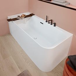 Villeroy & Boch Villeroy & Boch Loop & Friends Eck-Badewanne, mit Sch&uuml;rze, UBA180LSF9CL00V-01,