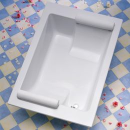 Ottofond Maharaja Rechteck-Badewanne, Einbau, 922001,
