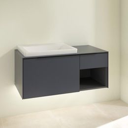 Villeroy & Boch Villeroy & Boch Subway 3.0 Schrank mit Waschtisch, 2 Ausz&uuml;ge, 4A706FR1+C572L1VQ,