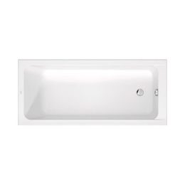 Duravit D-Code Rechteck-Badewanne, 700671000000000,