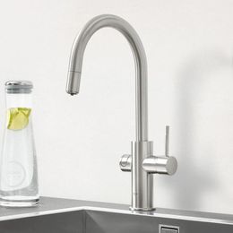 Grohe Blue Professional K&uuml;chenarmatur, mit Filtersystem, ausziehbar, schwenkbar, 31326DC2#CH,