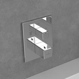 Villeroy & Boch Villeroy & Boch Mettlach Thermostat, f&uuml;r Wanne & Dusche, TVS12600300061,