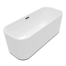 Villeroy & Boch Villeroy & Boch Finion freistehende Badewanne, oval, UBQ177FIN7N400V101,