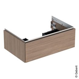 Geberit ONE Waschtischunterschrank, 1 Auszug, 505072005,