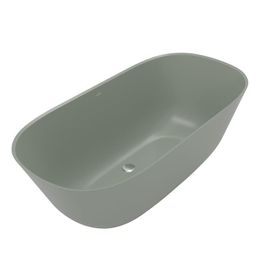 Villeroy & Boch Villeroy & Boch Theano freistehende Badewanne, oval, UBQ155ANH7F200V-R8,