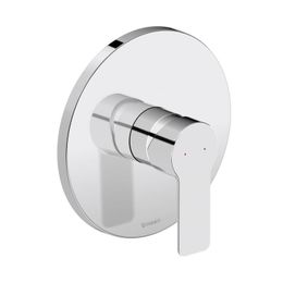 Duravit D-Code Unterputz-Duscharmatur mit Mischer, DC4210010010,