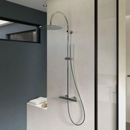 Villeroy & Boch Villeroy & Boch Universal Showers Aufputz-Duschsystem mit Thermostat, TVS00003300061,