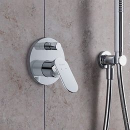 Duravit Wave Einhebelmischer, f&uuml;r Wanne & Dusche, WA4210008010,