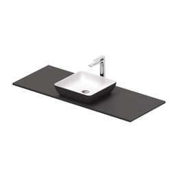 Duravit Sivida Konsolenplatte mit Waschtisch, 268020FI00,