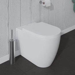 Duravit ME by Starck Stand-WC back to wall, 216909AC00, back to wall