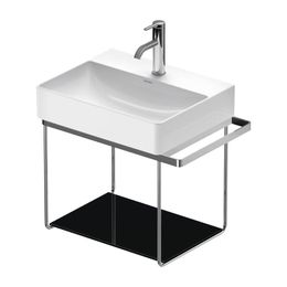 Duravit Glaseinleger f&uuml;r DuraSquare Metallkonsolen f&uuml;r Waschtische, 0099718400,