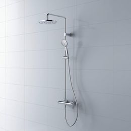 Duravit Wave Aufputz-Duschsystem, Einhebelmischer, WA4280007010,