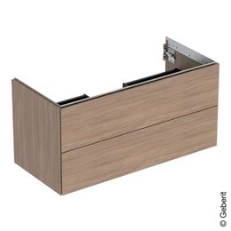 Geberit ONE Waschtischunterschrank, 2 Ausz&uuml;ge, 505264005,