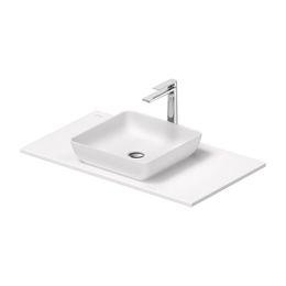 Duravit Sivida Konsolenplatte mit Waschtisch, 2680183200,