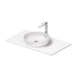 Duravit Sivida Konsolenplatte mit Waschtisch, 2680133200,