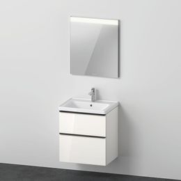 Duravit D-Neo Schrank mit Waschtisch, mit Spiegel, DE0144022220000,