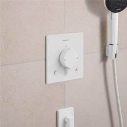 Hansgrohe Ecostat Comfort E Thermostat, f&uuml;r Wanne & Dusche, 33711700,