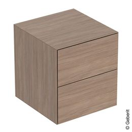 Geberit ONE Seitenschrank, 2 Ausz&uuml;ge, 505077005,
