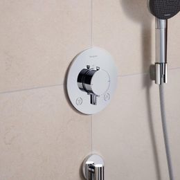 Hansgrohe Ecostat Comfort S Thermostat, f&uuml;r Wanne & Dusche, 33718000,