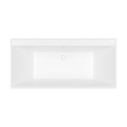 Villeroy & Boch Villeroy & Boch Collaro Rechteck-Badewanne, Einbau, UBA199COR2TV-RW,