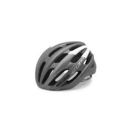 Giro Foray Fahrradhelm Rennrad - matt titan/white - 51-55cm