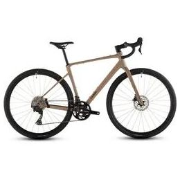 Cube Nuroad Race 2026 - cappuccino ́n ́black - 50cm | 28 Zoll