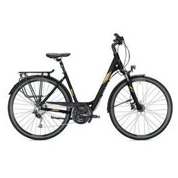 MORRISON T 4.0 Wave Trekkingbike - black - sand - 45cm | 28 Zoll