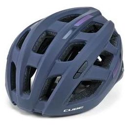 Cube Road Race Fahrradhelm - blue'n'mint - 53-57