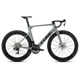 Cube Litening AERO C:68X SLX 2026 - seagrey ́n ́black - 52cm | 28 Zoll