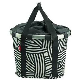 Klickfix Reisenthel Bikebasket - Zebra