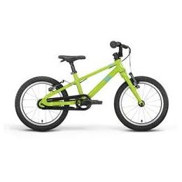 vii Sammi Diamant 16 Zoll Kinderrad - lime gruen