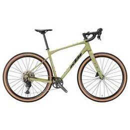 Ktm Gravelator 25 - MINERAL GREEN MATT - 55cm | 28