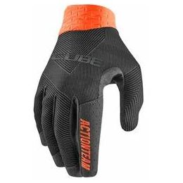 Cube Handschuhe Performance Langfinger X Actionteam - black'n'orange - XXL (11)
