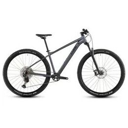 Cube Reaction SLX 2026 - metallicgrey ́n ́black - 51,5cm | 29