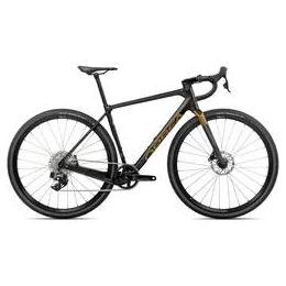 Orbea Terra M31eTEAM 1X 2025 - Cosmic Carbon View-Metallic Olive Green - 44cm | 28