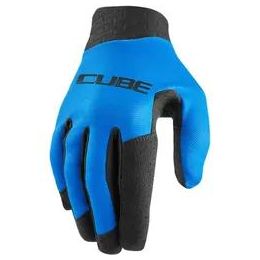 Cube Handschuhe Performance Langfinger - blau - M (8)