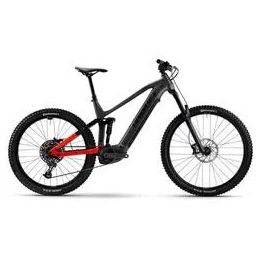 Haibike Allmtn 4 2025 - silver/red/blk - 47cm | 29/27.5
