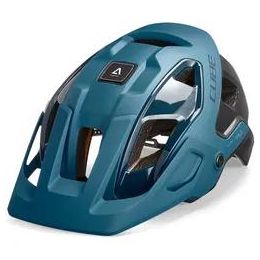 Cube Strover Mountainbike-Helm - blue - 52-57cm