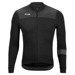 Cube Blackline Trikot langarm - black - S